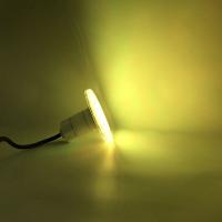 China Plastic Pure White 6300K 15W Fiberglass Pool Light for sale