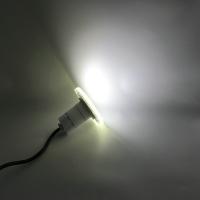 China Pure White 5500K 1350lm 103mm Pool Spot Light for sale