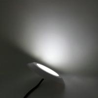 China Pure White 6300K 1080lm 130mm Jacuzzi LED Pool Light for sale