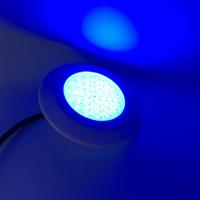 China Pure White 6300K 1080lm 130mm Jacuzzi LED Pool Light for sale