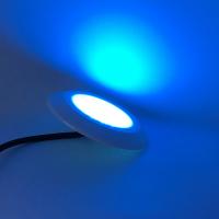 China Underwater Warm White 3500K 16mm Jacuzzi LED Pool Light for sale