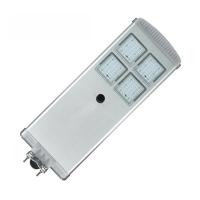 China Integrated 170LM/W 60W Outdoor Solar Street Lights for sale