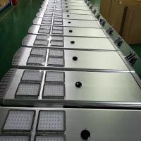 China Integrated 170LM/W 60W Outdoor Solar Street Lights for sale