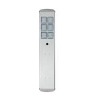 China High Class Aluminum 5500K 55mm Led Solar Street Lamp for sale