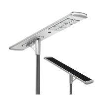 China High Class Aluminum 5500K 55mm Led Solar Street Lamp for sale