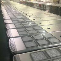 China High Class Aluminum 5500K 55mm Led Solar Street Lamp for sale