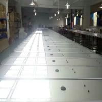 China High Class Aluminum 5500K 55mm Led Solar Street Lamp for sale