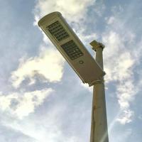 China 20W 2000lm Outdoor Solar Street Lights For Garden for sale