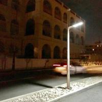 China 20W 2000lm Outdoor Solar Street Lights For Garden for sale