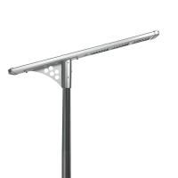 China Motion Senor 5000lm 50W Led Solar Street Lamp for sale