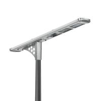 China Motion Senor 5000lm 50W Led Solar Street Lamp for sale