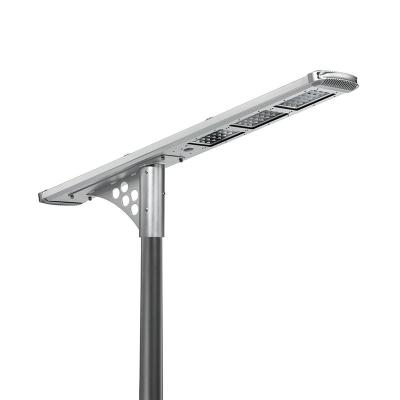 China Motion Senor 5000lm 50W Led Solar Street Lamp for sale