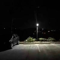 China Motion Senor 5000lm 50W Led Solar Street Lamp for sale