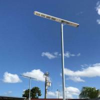 China Solar Power 8000lm 80W Outdoor LED Street Lights for sale