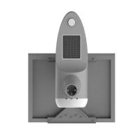China Highway Solar Power 8000lm Outdoor Street Light for sale