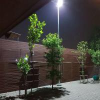 China Highway Solar Power 8000lm Outdoor Street Light for sale