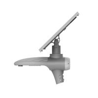 China Bridgelux Chips 3030 RoHS 120W Led Solar Street Lamp for sale
