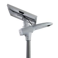 China Bridgelux Chips 3030 RoHS 120W Led Solar Street Lamp for sale