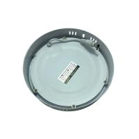 China Wall Mounting Circular Bevel 4000K Round LED Ceiling Light Panel for sale