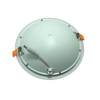 China Daylight White 80lm/W 4W Round LED Ceiling Light Panel for sale