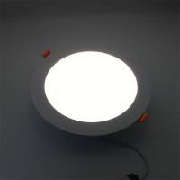 China Daylight White 80lm/W 4W Round LED Ceiling Light Panel for sale