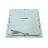 China Slim Square Shape AC220V Ceiling Tile Light Panel for sale