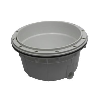 China Stainless Steel O Ring EMC 280mm LED Pool Light Housing for sale