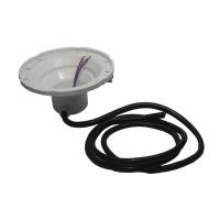 China Underwater PC Body 160mm LED Pool Light Housing for sale