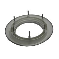 China Underwater PC Body 160mm LED Pool Light Housing for sale