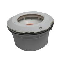 China Plastic Bucket 2m Cable 280mm LED Flood Light Housing for sale