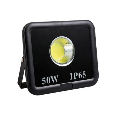 China Toughened Glass COB PF0.92 Outdoor LED Flood Lights for sale