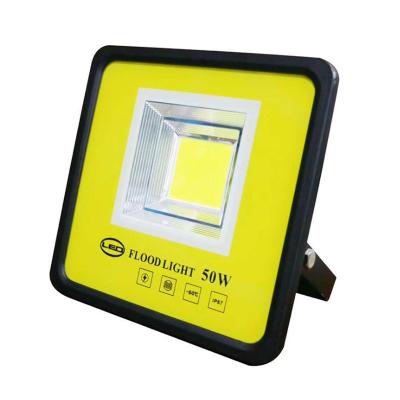 China Building Pure White 6300K Outdoor LED Flood Lights for sale