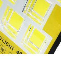 China Building Pure White 6300K Outdoor LED Flood Lights for sale