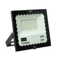 China Pure White IP67 5500K LED Garden Flood Lights for sale