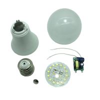 China Plastic RoHS Certificate PF0.92 Cool White LED Bulbs for sale