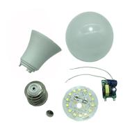 China SMD Aluminium Pure White 5500K Indoor Bulb Lights for sale