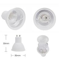 China Warm White 2700K MR16 Socket 75lm/W Indoor LED Bulbs for sale