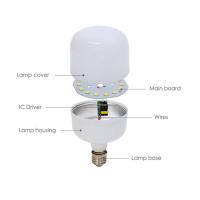 China Warm White 15W PBT PP 3500K Indoor LED Bulbs for sale