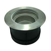 China Embedded 304 Stainless Steel IP65 LED Flood Light Housing for sale