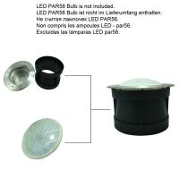 China Embedded 304 Stainless Steel IP65 LED Flood Light Housing for sale