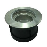 China Embedded Plastic Part 251mm LED Pool Light Housing for sale