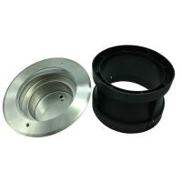 China Embedded Plastic Part 251mm LED Pool Light Housing for sale