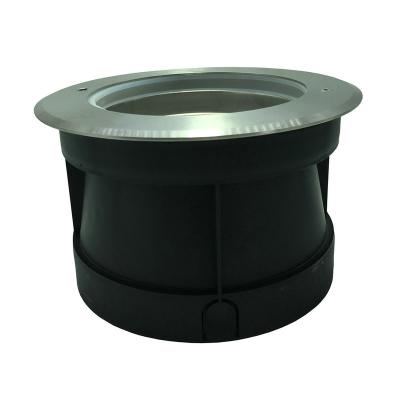 China Plastic Part 220mm IP68 Outdoor Flood Light Housing for sale