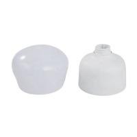 China Indoor Home Plastic Coated Aluminum 180mm LED Light Bulbs for sale