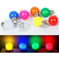 China SKD Colorful Global 1W Indoor LED Bulbs For Christmas Holiday for sale