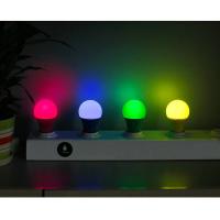 China Colorful Aluminum Coating B22 Decorative Light Bulbs for sale