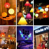 China Colorful Aluminum Coating B22 Decorative Light Bulbs for sale