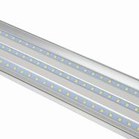 China PVC Cover SMD2314 1200mm LED Indoor Tube Lights for sale