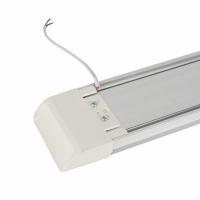 China PVC Cover SMD2314 1200mm LED Indoor Tube Lights for sale