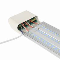 China PVC Cover SMD2314 1200mm LED Indoor Tube Lights for sale